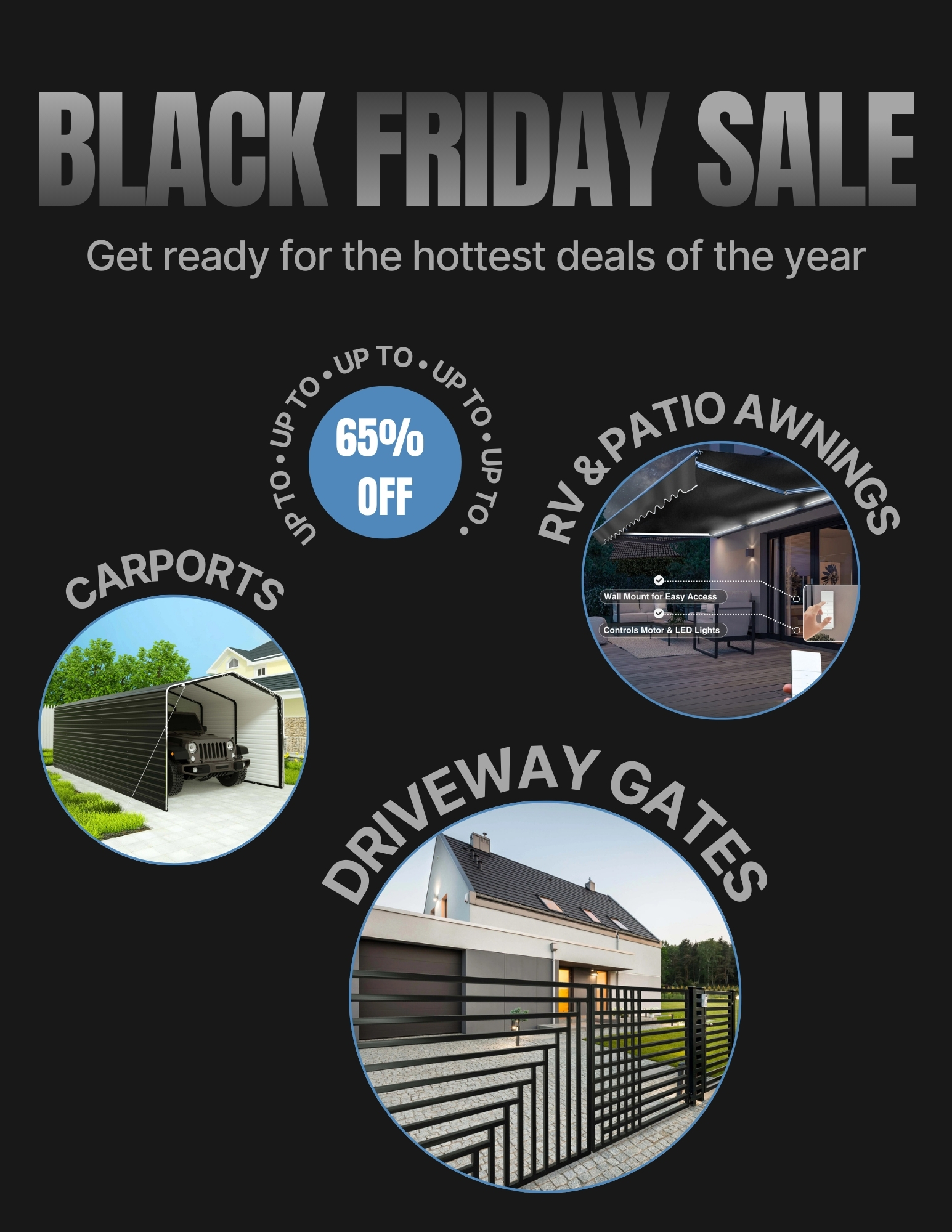 Iron Gates & Steel Driveway Gates for Sale | ALEKO